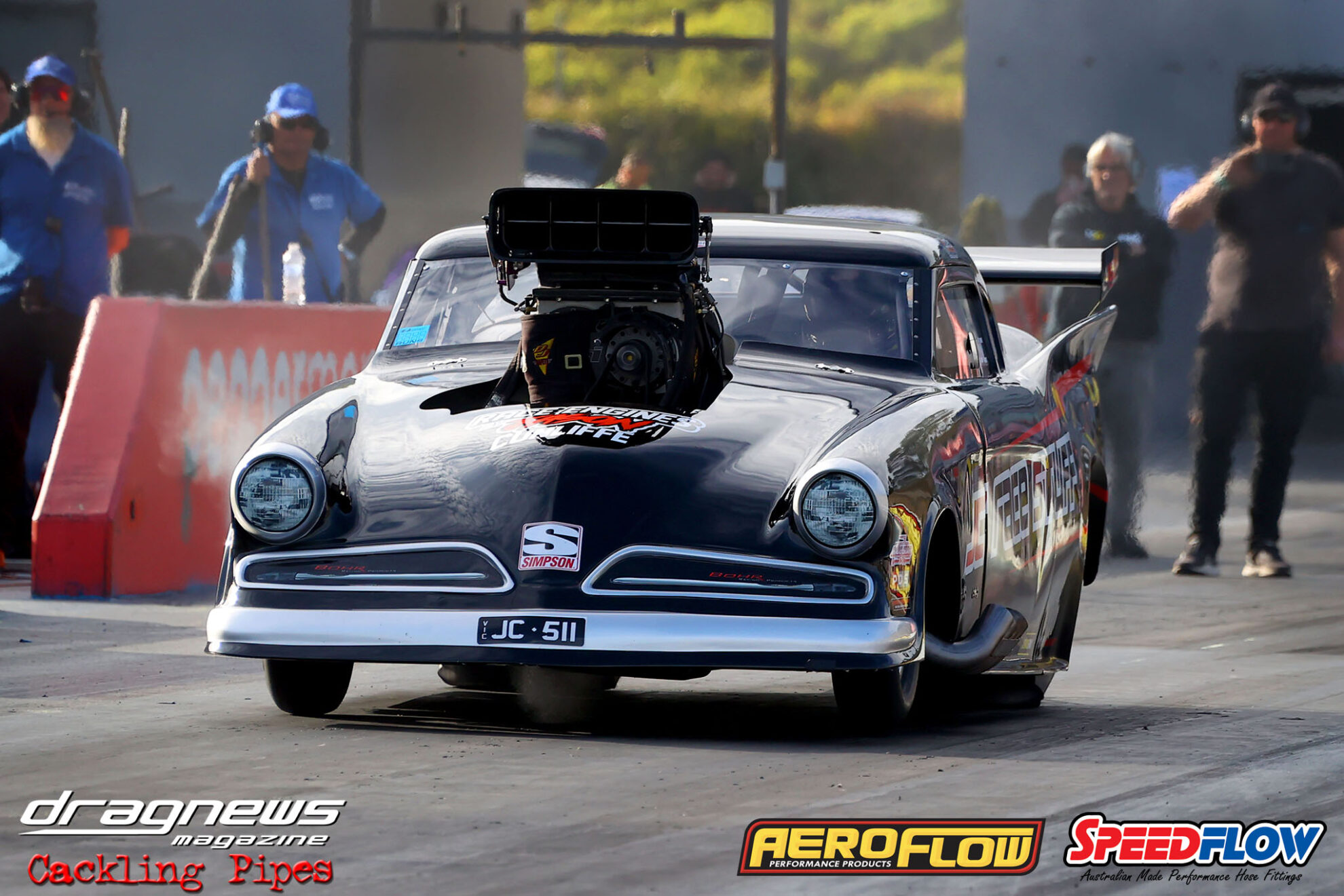 THE BAT IS BACK - Drag News Magazine