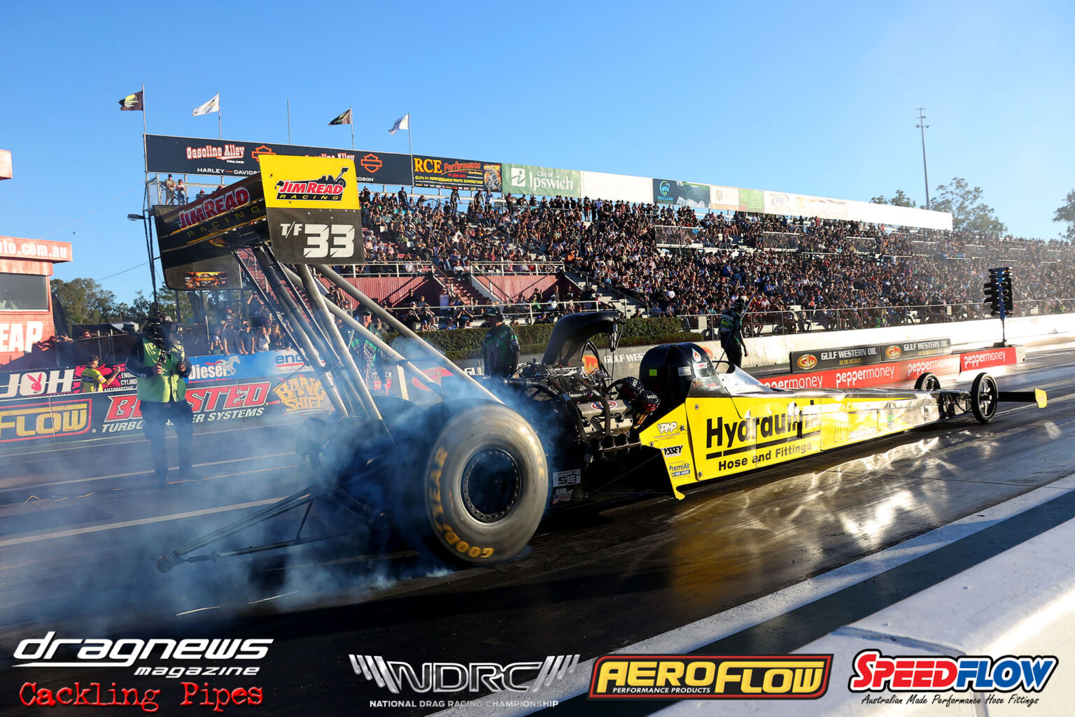 JIM READ RACING READY TO STRIKE BACK IN SYDNEY - Drag News Magazine