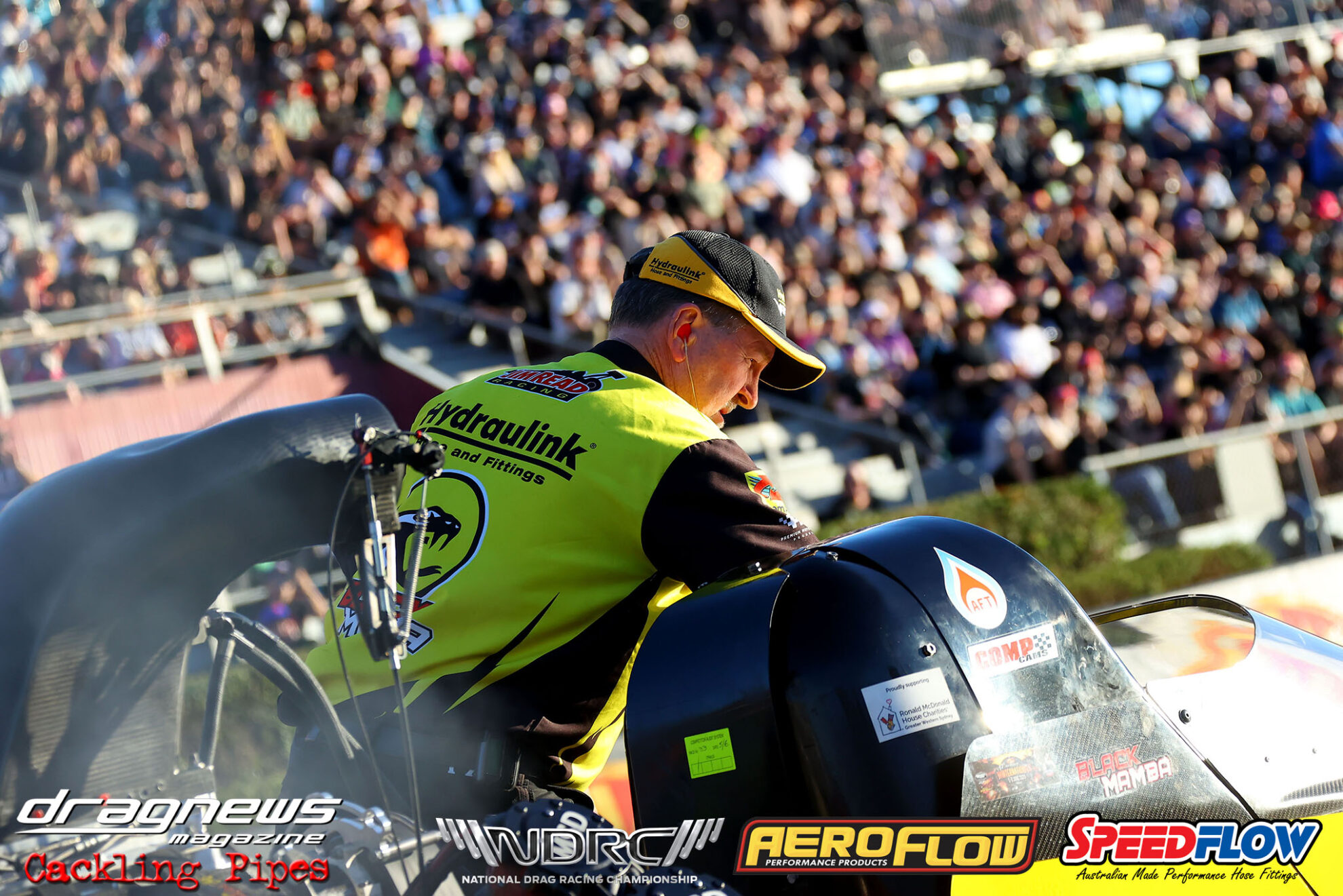JIM READ RACING READY TO STRIKE BACK IN SYDNEY - Drag News Magazine