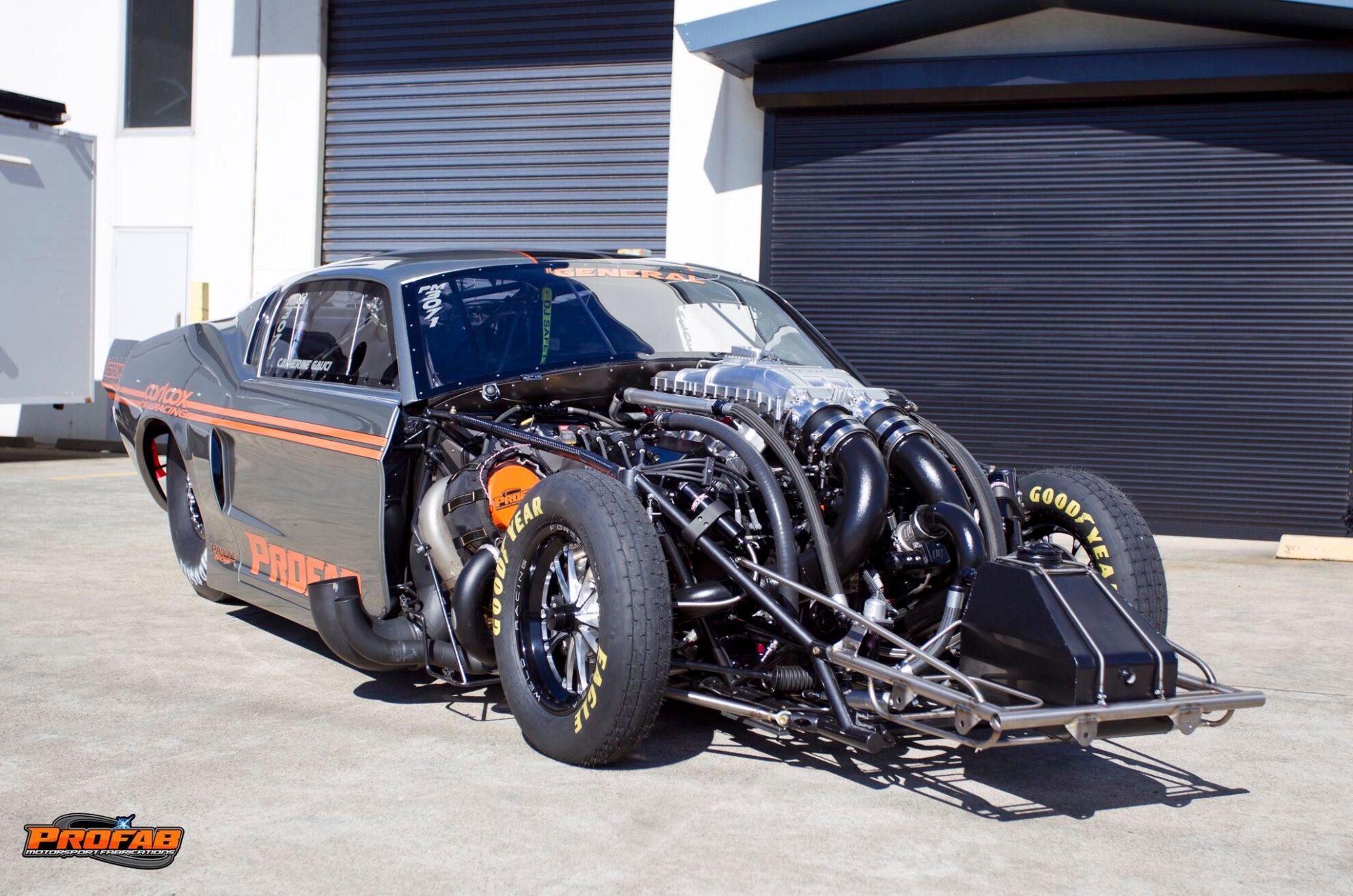 PROFAB MUSTANG RETURNS AND READY TO RUMBLE AT JAMBOREE - Drag News Magazine