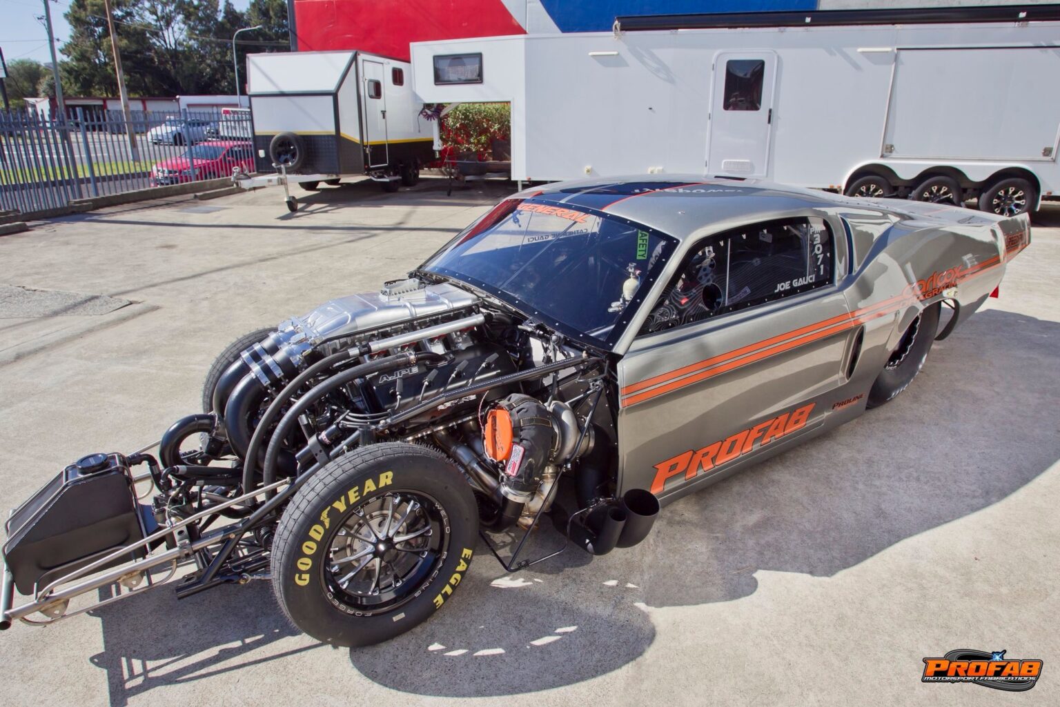 PROFAB MUSTANG RETURNS AND READY TO RUMBLE AT JAMBOREE - Drag News Magazine