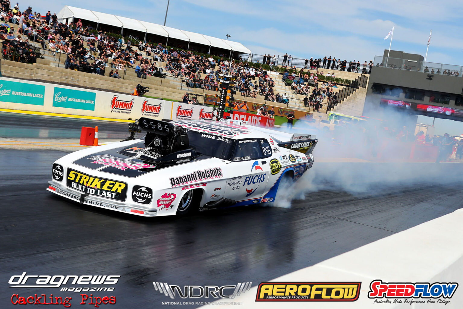 FUCHS LUBRICANTS AND SUMMIT RACING SPONSOR JOHN ZAPPIA’S FINAL SEASONS ...