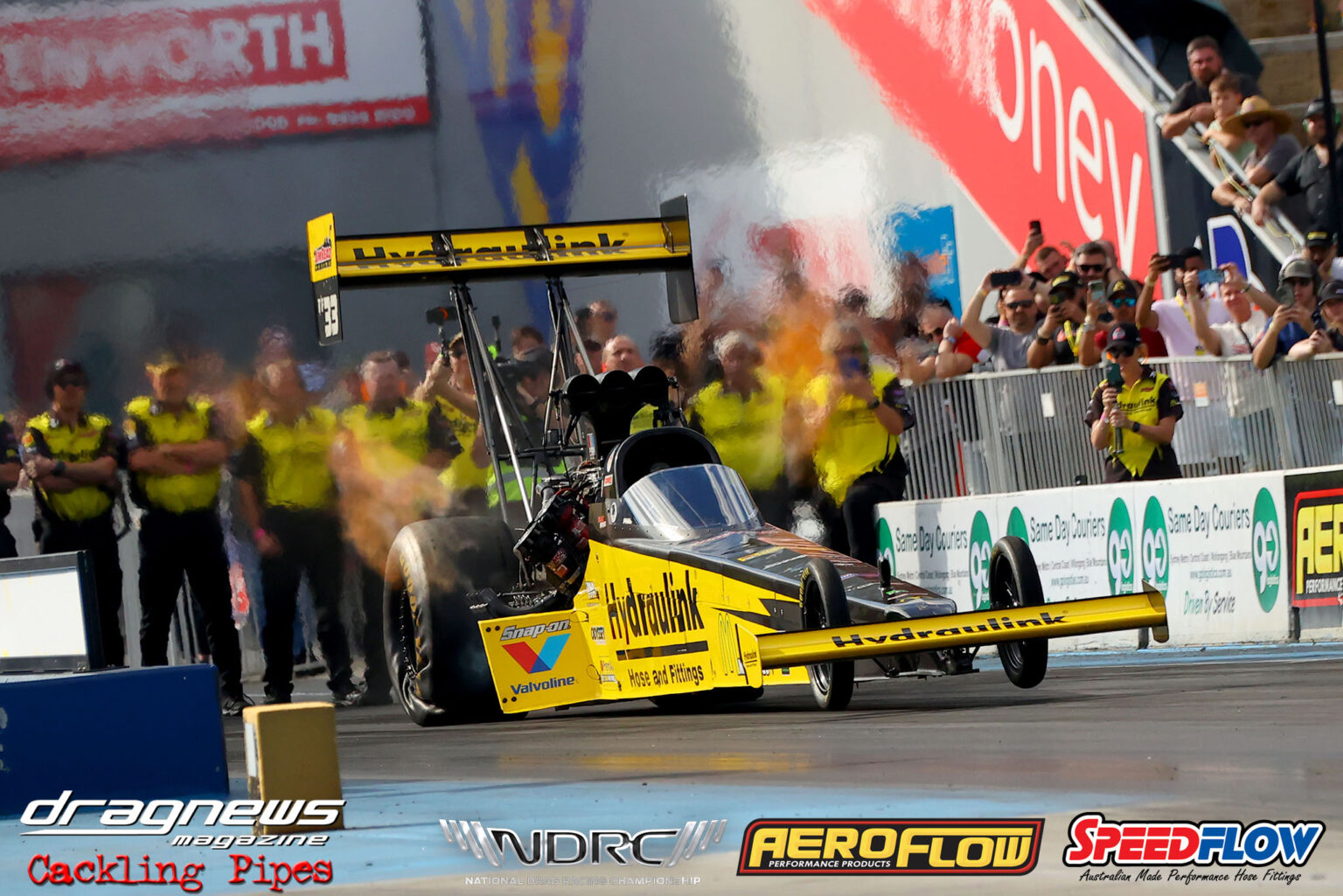 JIM READ RACING TO COME OUT SWINGING IN SYDNEY - Drag News Magazine