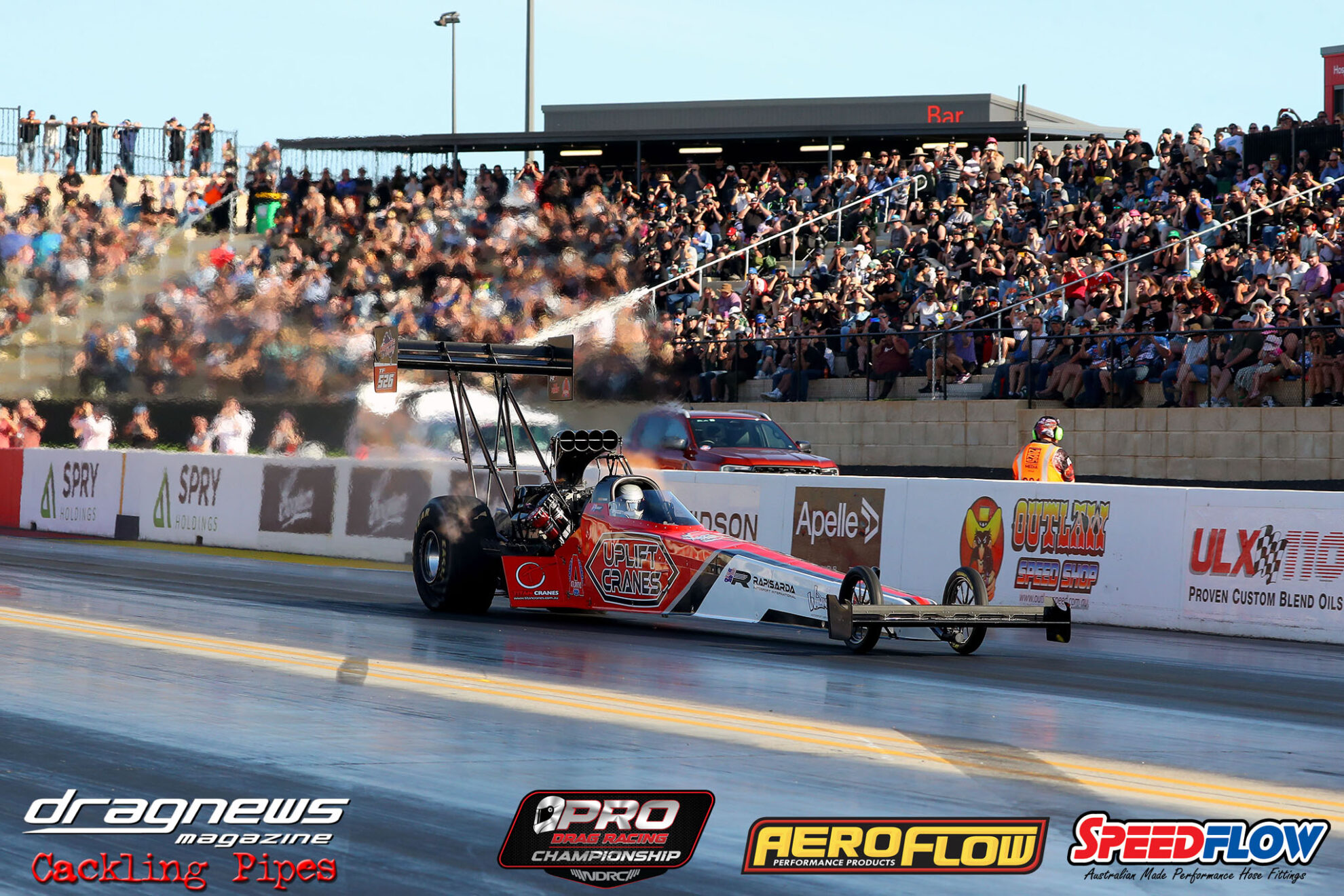ANDRA RACERS FEELING SPRY FOLLOWING EPIC SPRING NATIONALS - Drag News ...