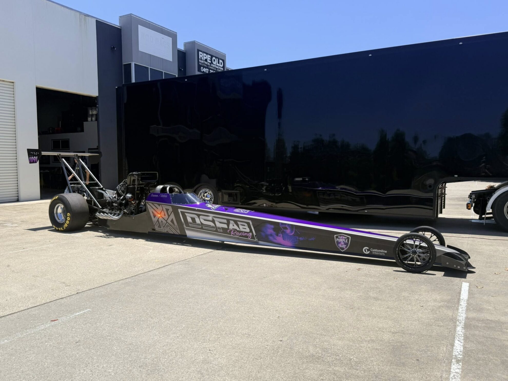 FRY IN PRO ALCOHOL SWITCH - Drag News Magazine
