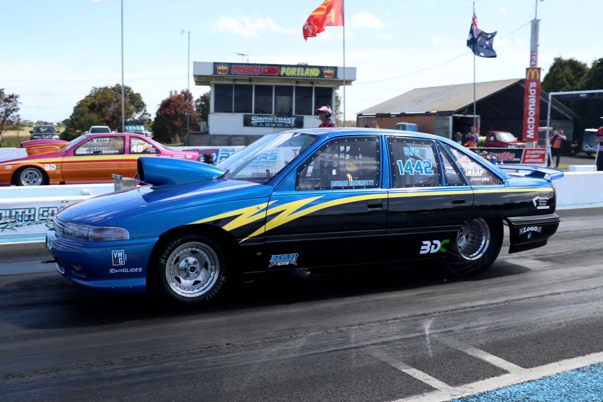 SOUTH COAST NATIONALS RACERS BASK IN SUNSHINE AFTER RAIN - Drag News ...