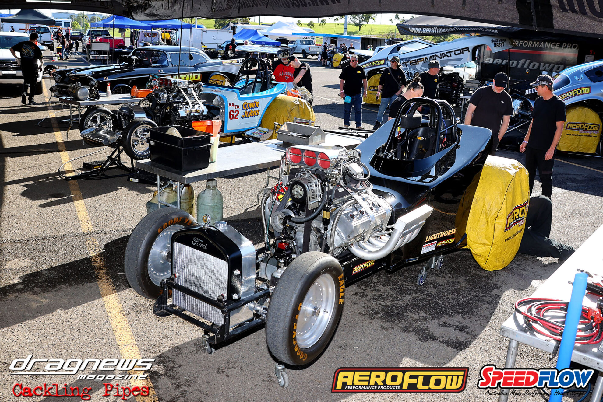 REPORT & GALLERY: SYDNEY DRAGWAY'S BANGERS & MASH NOSTALGIAFEST - Drag ...