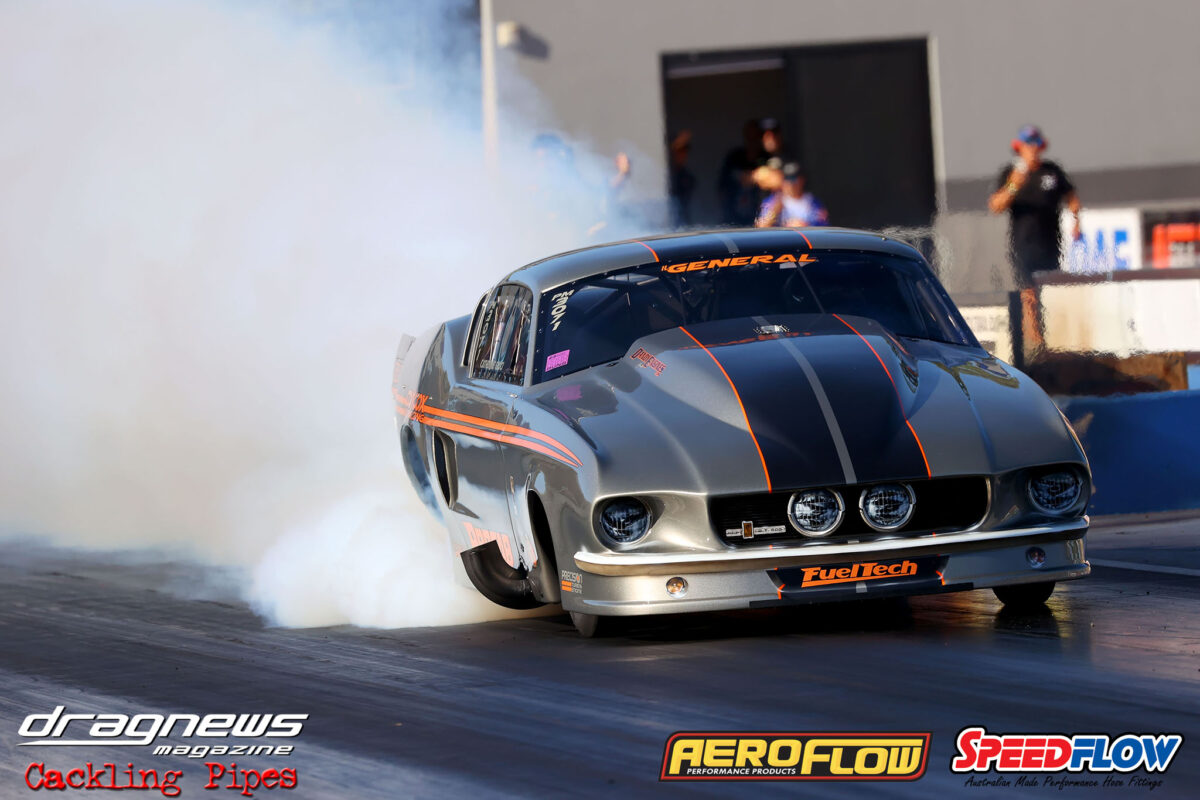 ANDRA CELEBRATES SUCCESSFUL RETURN TO SYDNEY DRAGWAY - Drag News Magazine