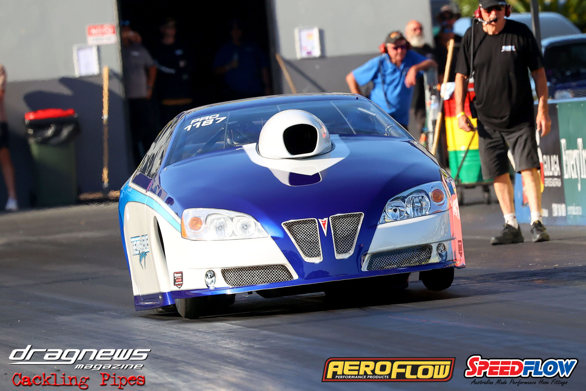 ANDRA CELEBRATES SUCCESSFUL RETURN TO SYDNEY DRAGWAY - Drag News Magazine