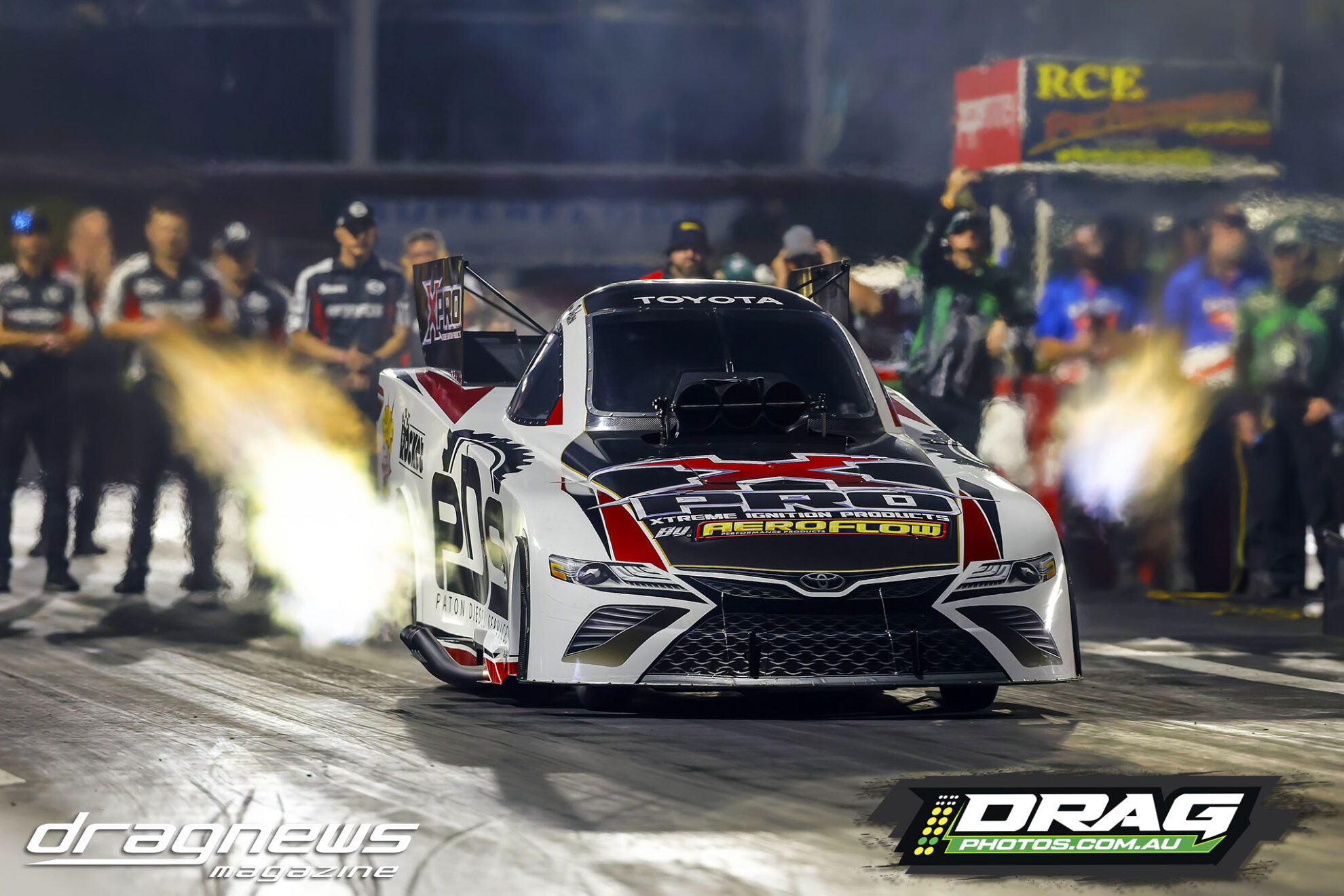 PATON ON A CHARGE AS XPRO NITRO FUNNY CAR SEASON KICKS OFF - Drag News ...