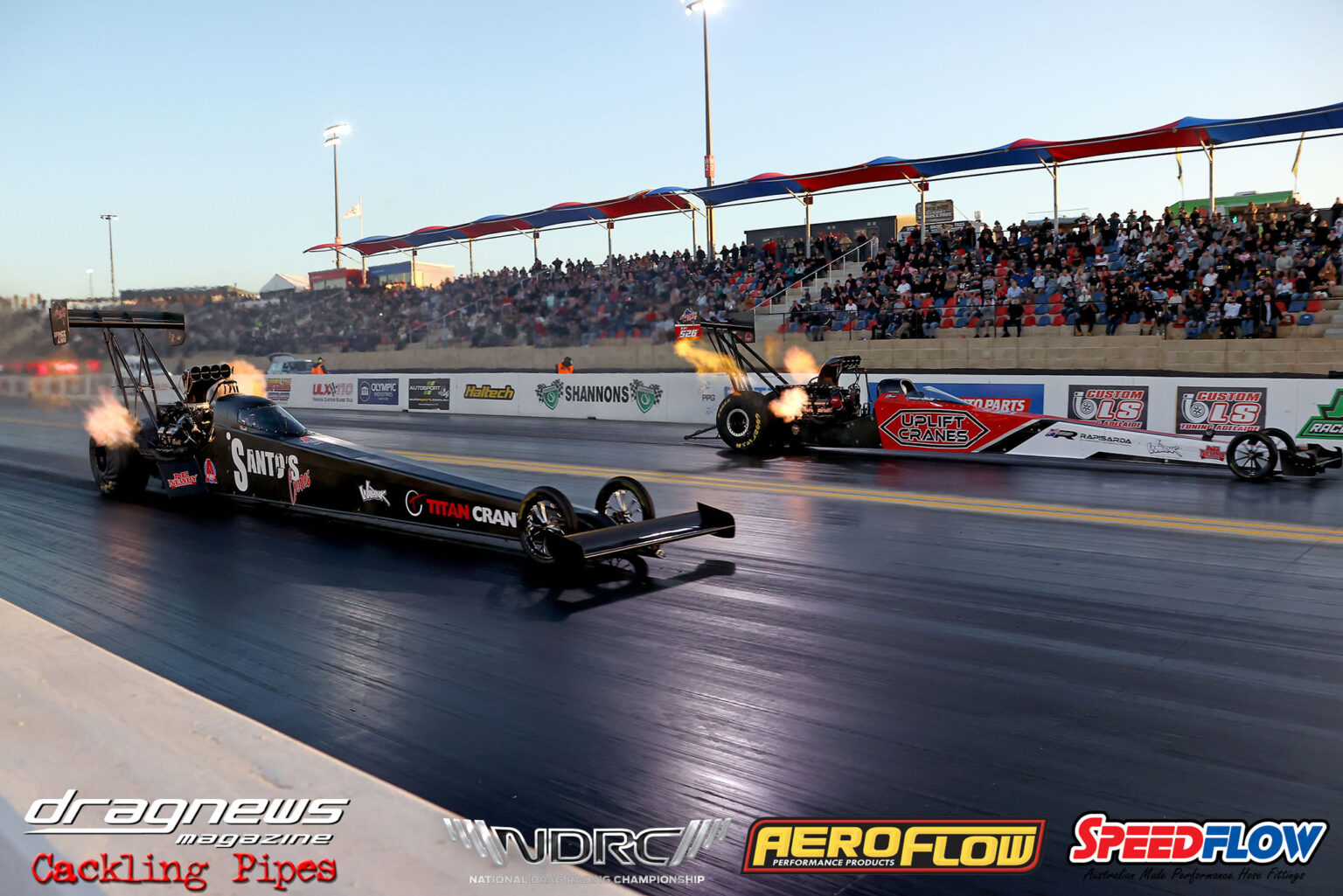 STACKED NITRO DECK FOR RIVERBEND NATIONALS THIS WEEKEND - Drag News ...