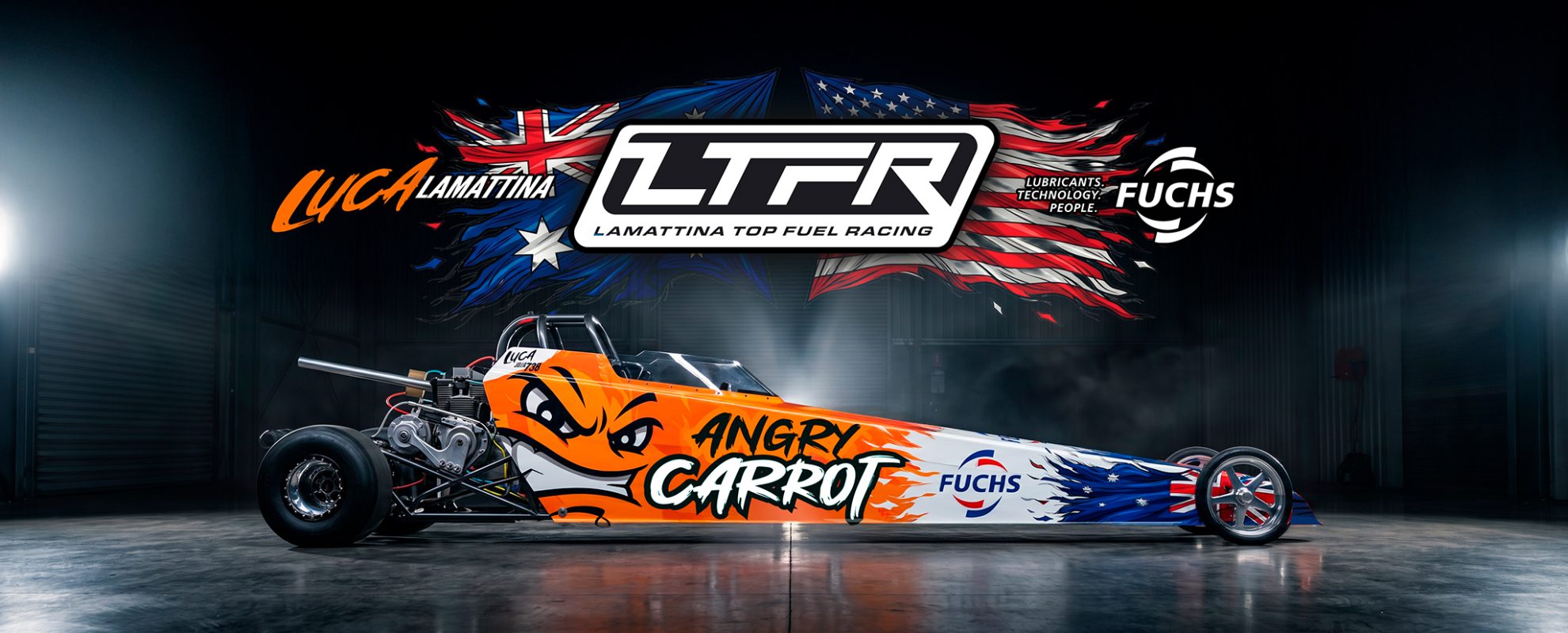 LUCA LAMATTINA SELECTED FOR 2026 KANGA KIDS USA JUNIOR DRAGSTER TOUR ...