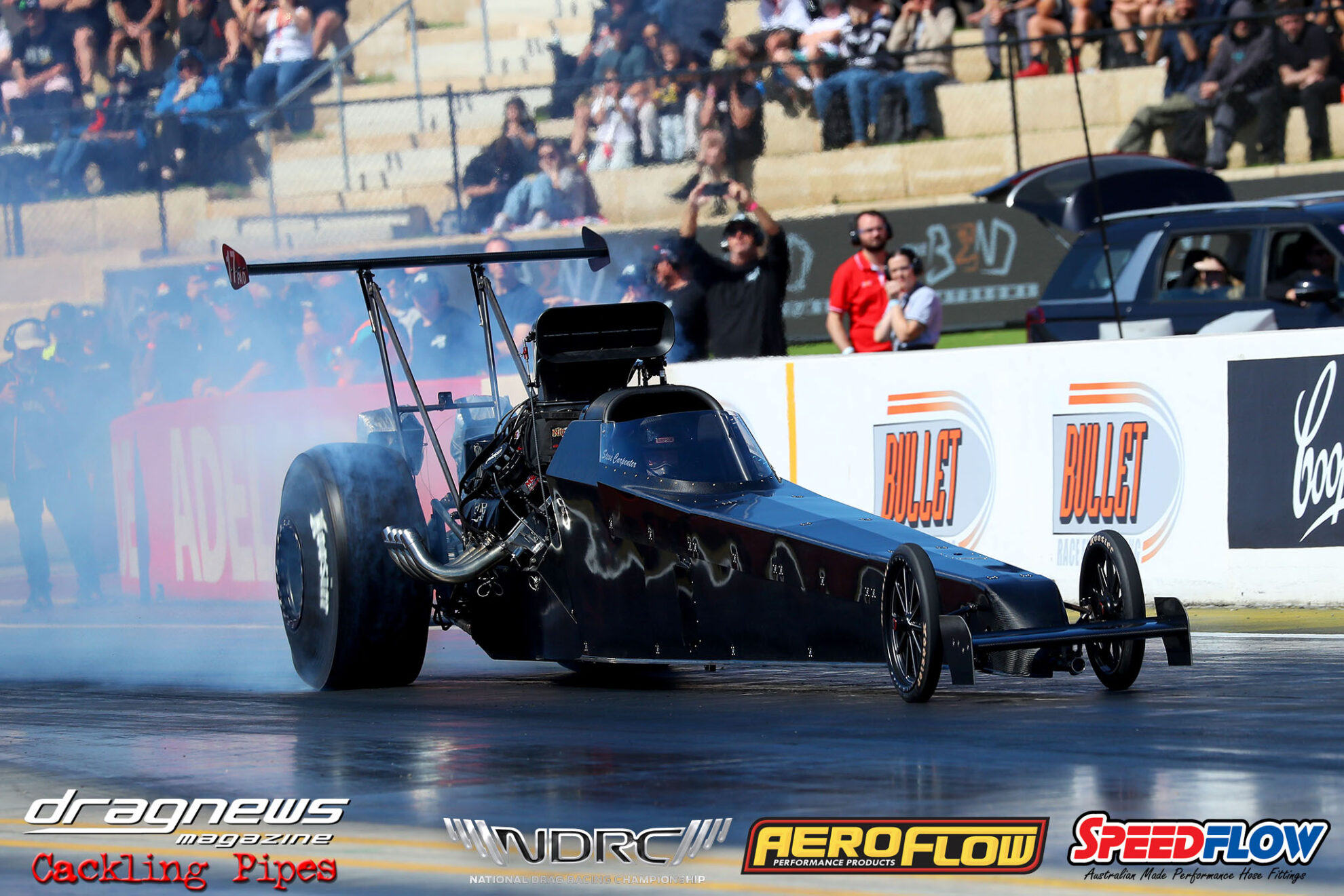 CARPENTER'S PRO ALCOHOL DREAM READY FOR WINTERNATIONALS TEST - Drag ...
